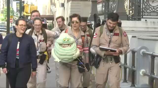 NYC Ghostbusters Celebrate 32 Years Since Film's Debut