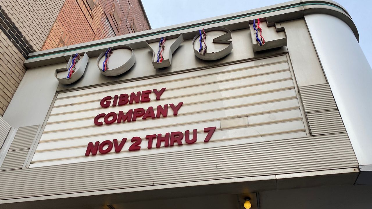 Gibney Company social justice dancers make season debut