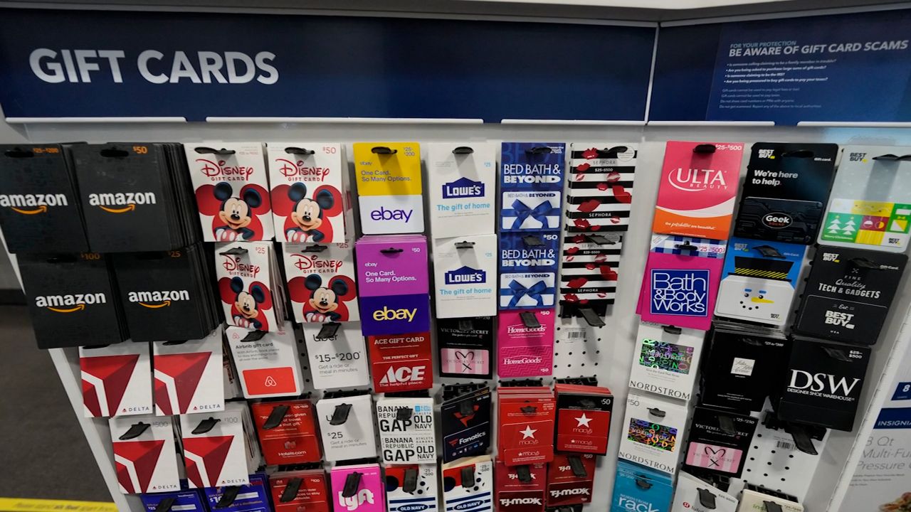 Beware of gift card scams this holiday season