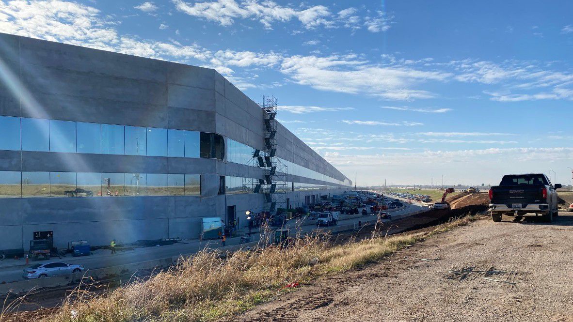 Complaints allege violations during construction of Giga