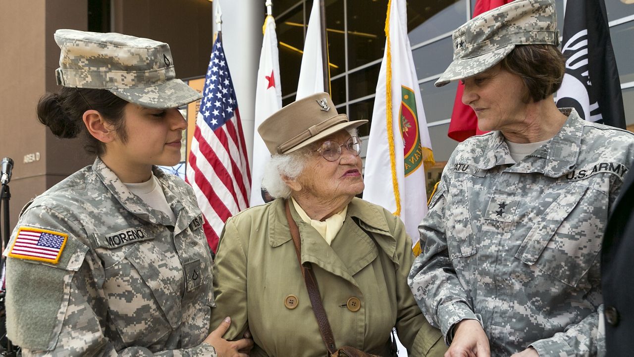 Bill Would Provide Additional Aid To Women Veterans