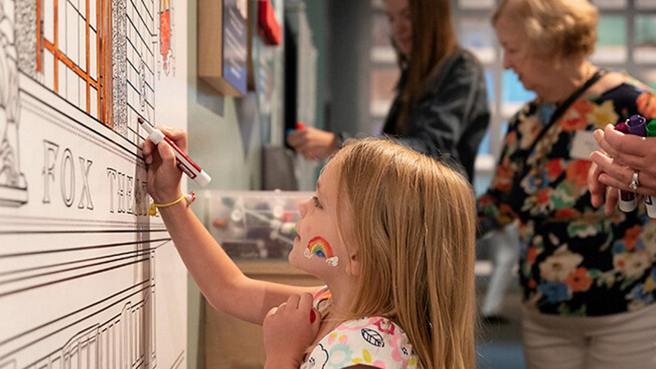 Color on the walls at the History Museum in new exhibit