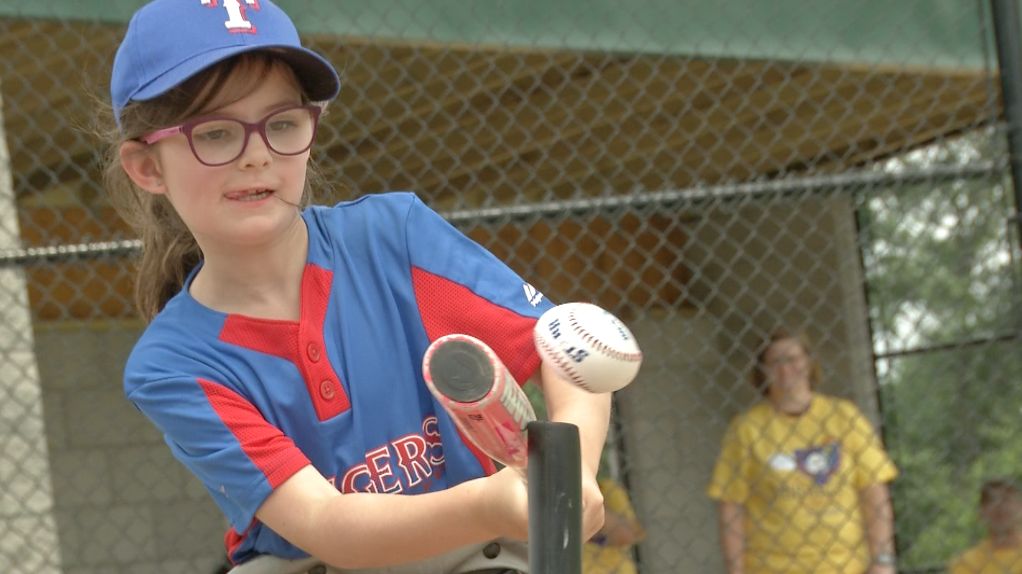 Miracle Baseball League Showcases Kids With All Abilities