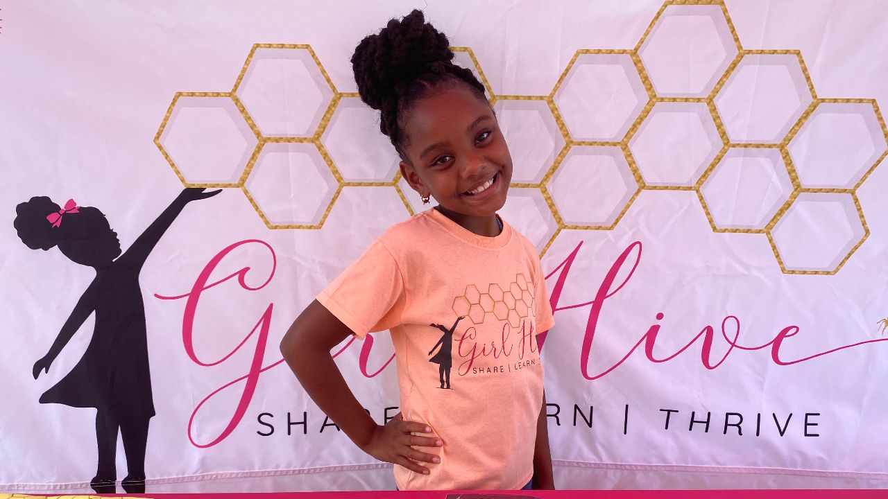 9-Year-Old Creates Organization to Empower Young Girls