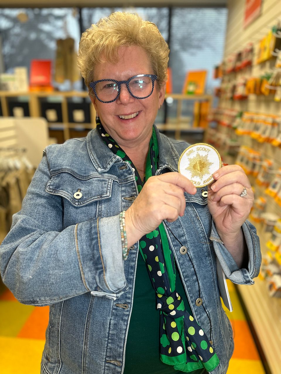 Have you heard of the Girl Scout Gold Award?