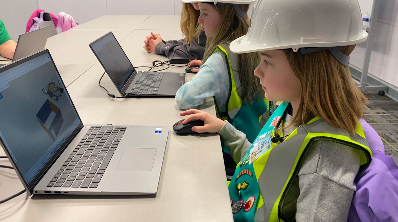 Construction group inspiring girls to explore STEM careers