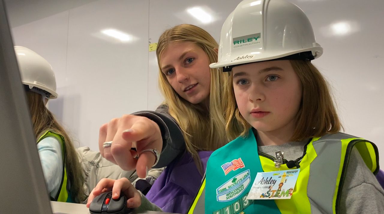 Construction group inspiring girls to explore STEM careers