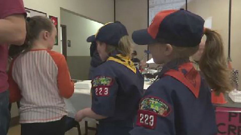 1st graders break ground as first female cub scouts in Hudson Valley