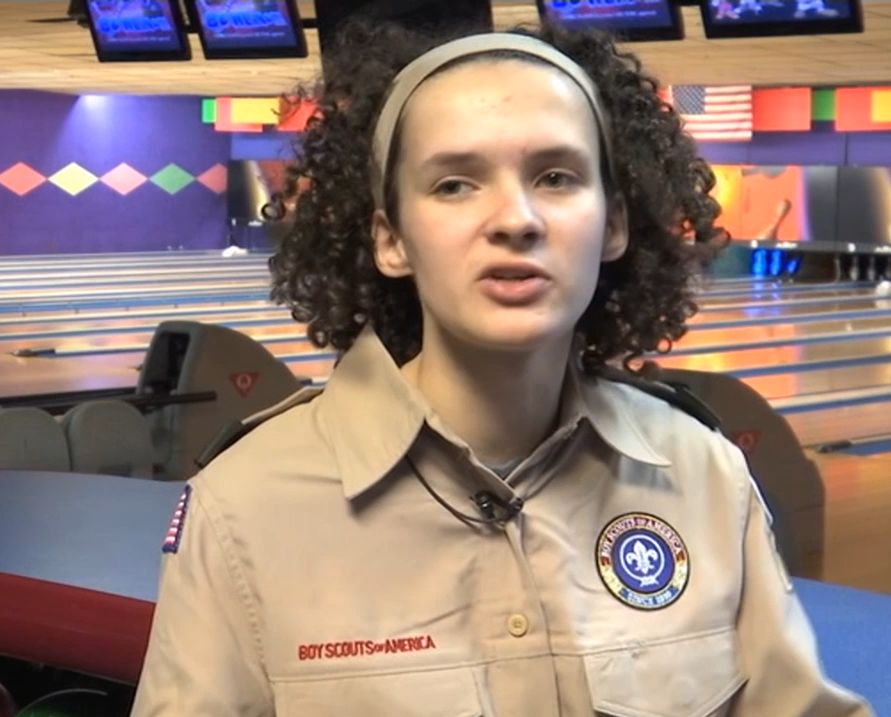 Girls Can Now Join the Boys Scouts of America