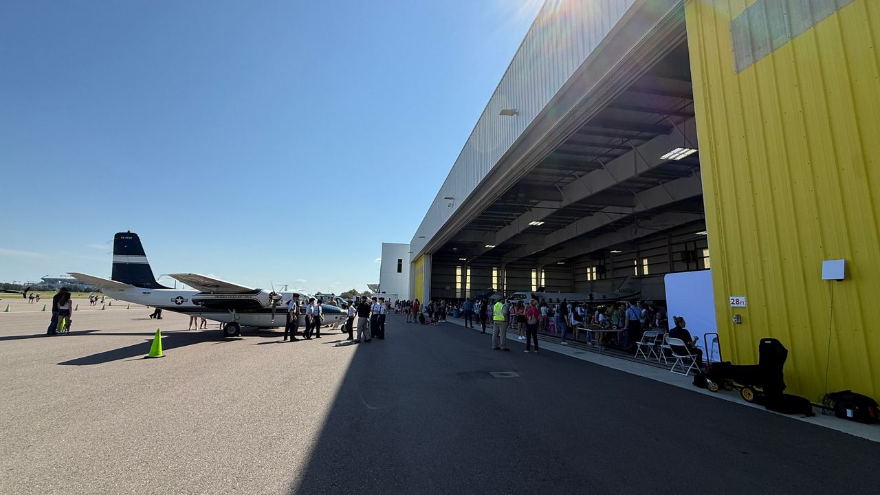 Girls in Aviation Day empowers the next generation