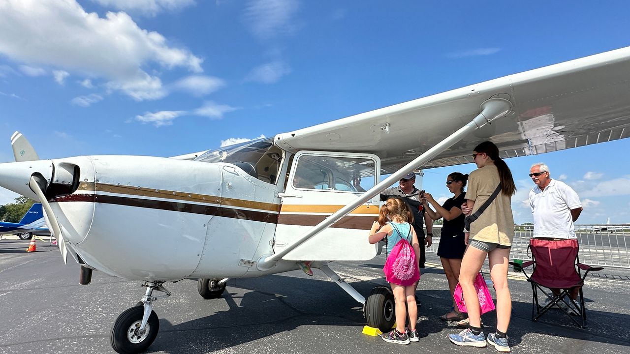Empowering the next generation of women in aviation