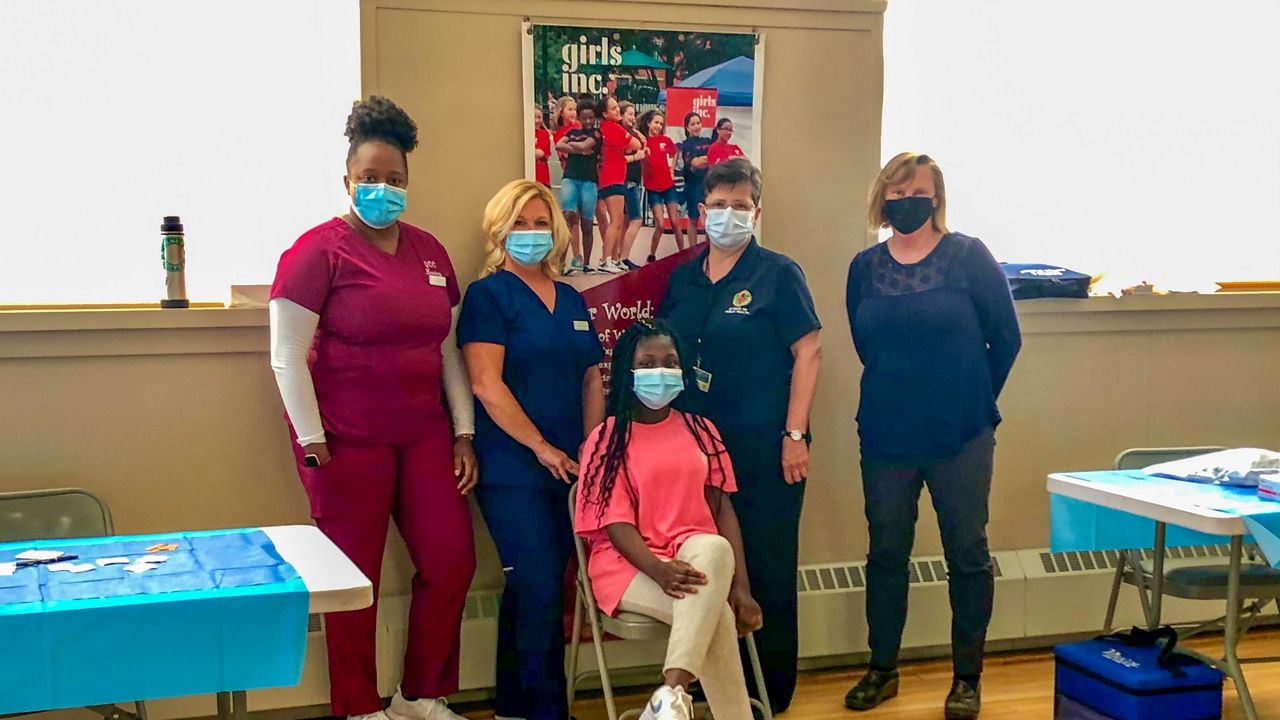 Girls Inc. in Worcester hosts vaccine equity clinic