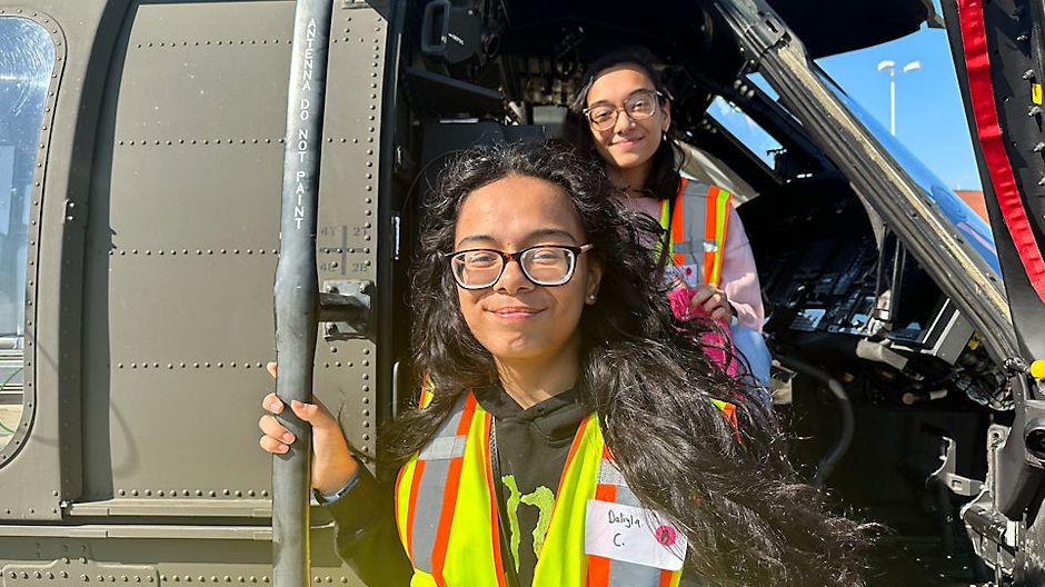 Girls in Aviation Day inspires dreams