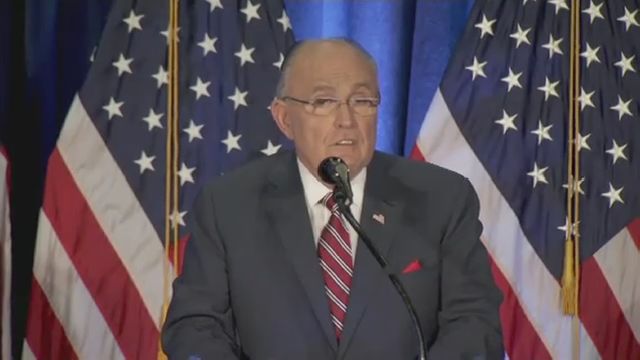 Giuliani Stirs Up Backlash Over 9/11 Omission During Trump Stump