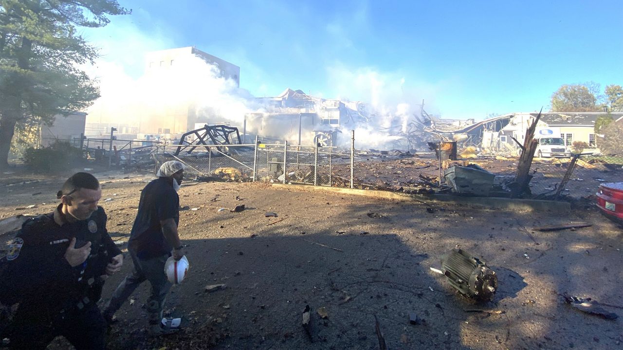 Louisville Metro EMS reports hazardous materials incident