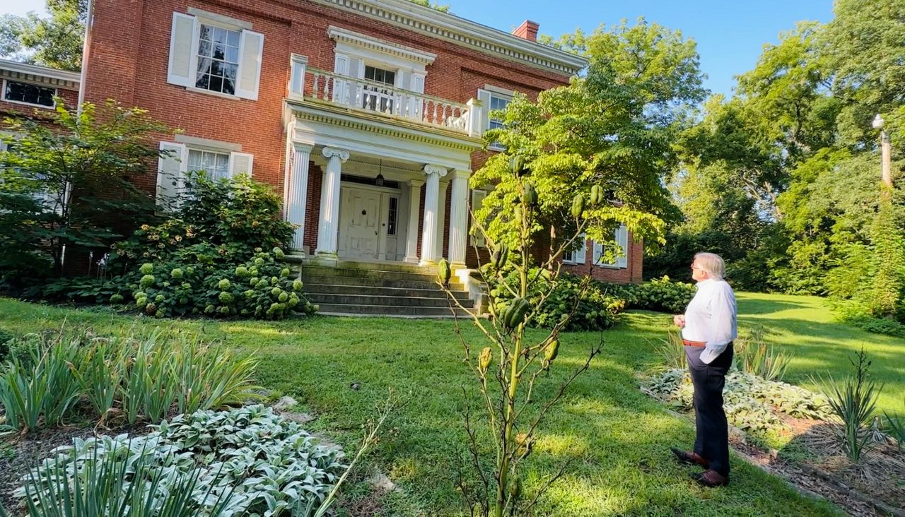 Glendower Historic Mansion could soon hit the market