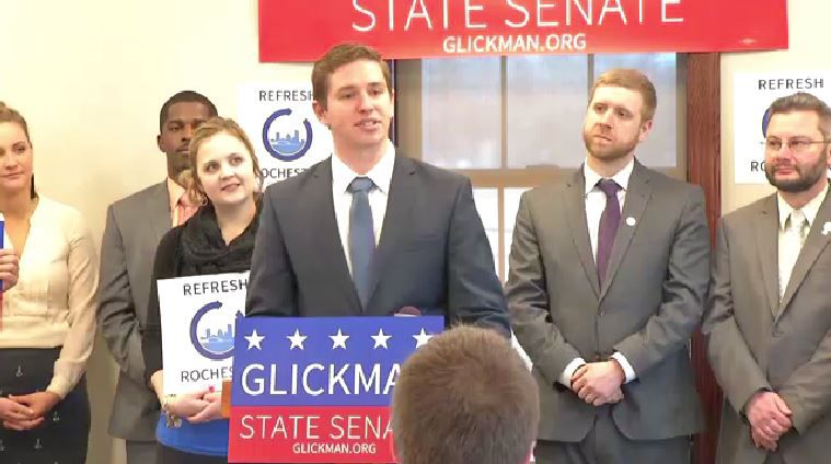Steve Glickman Announces Candidacy for State Senate