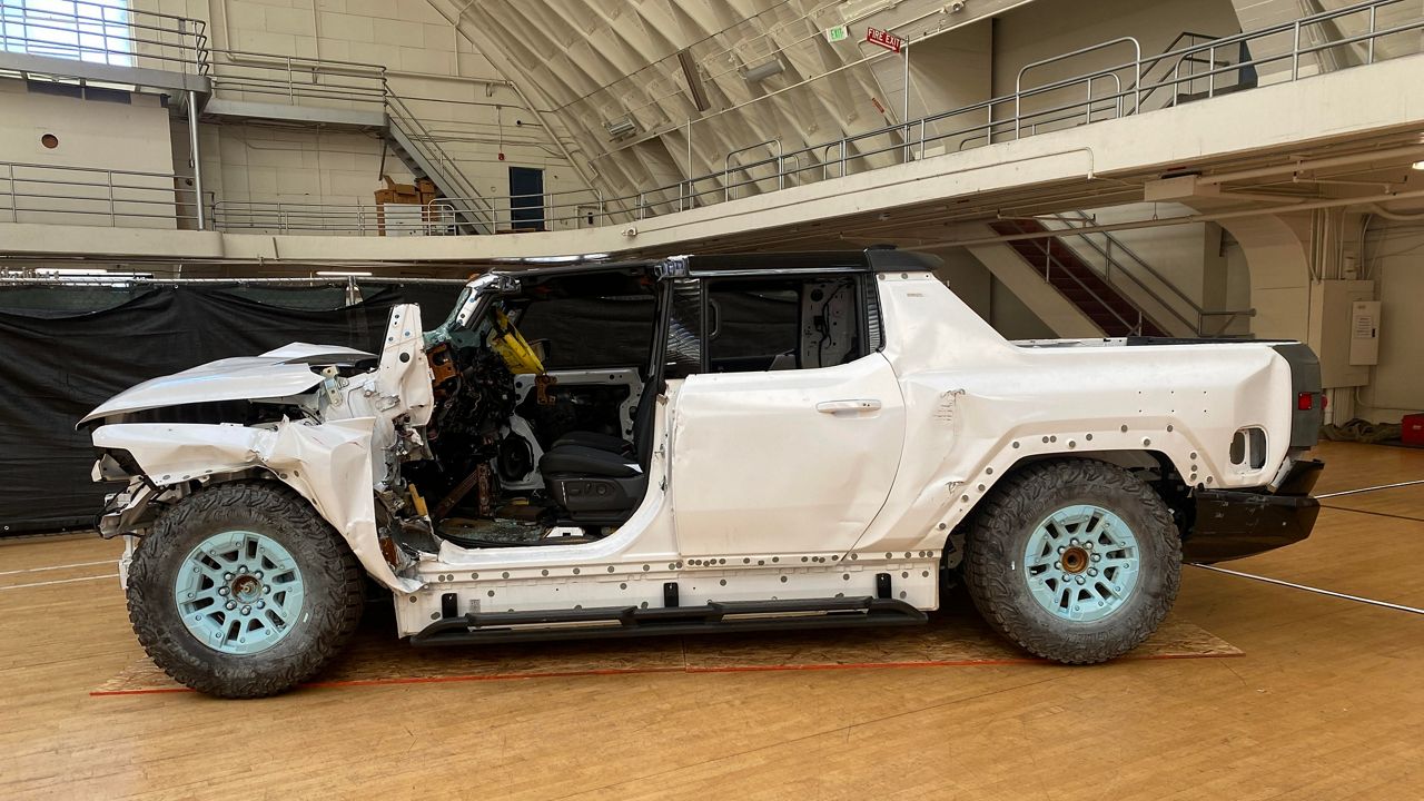 GM first responder EV training