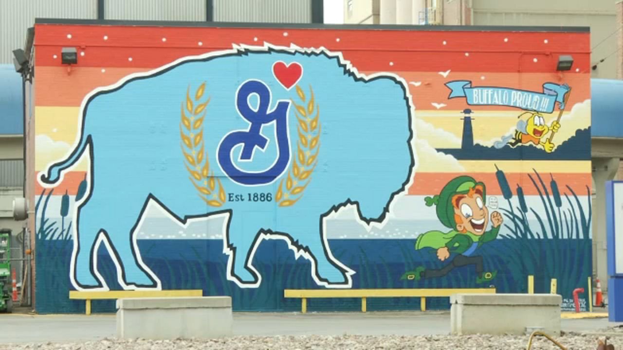 Feel Good Friday: New General Mills Mural Painted in Buffalo