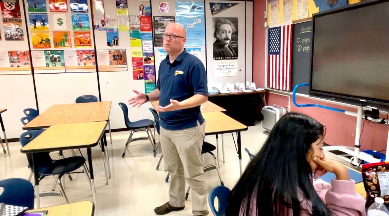 Advanced Placement courses prepare students for college