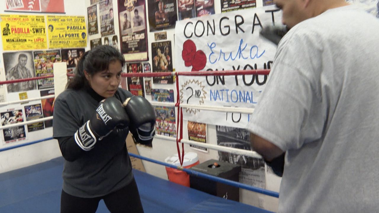 Duarte Boxer Takes Home Second National Title