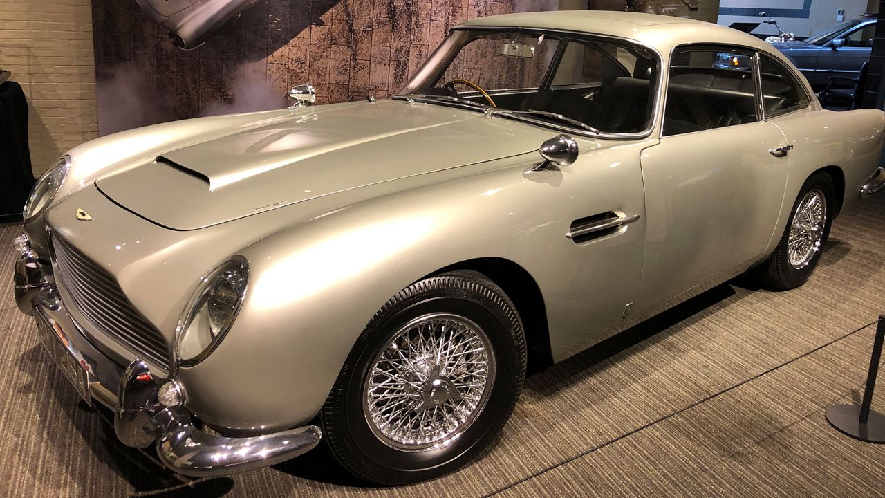 007 in Saratoga: James Bond car collection on display