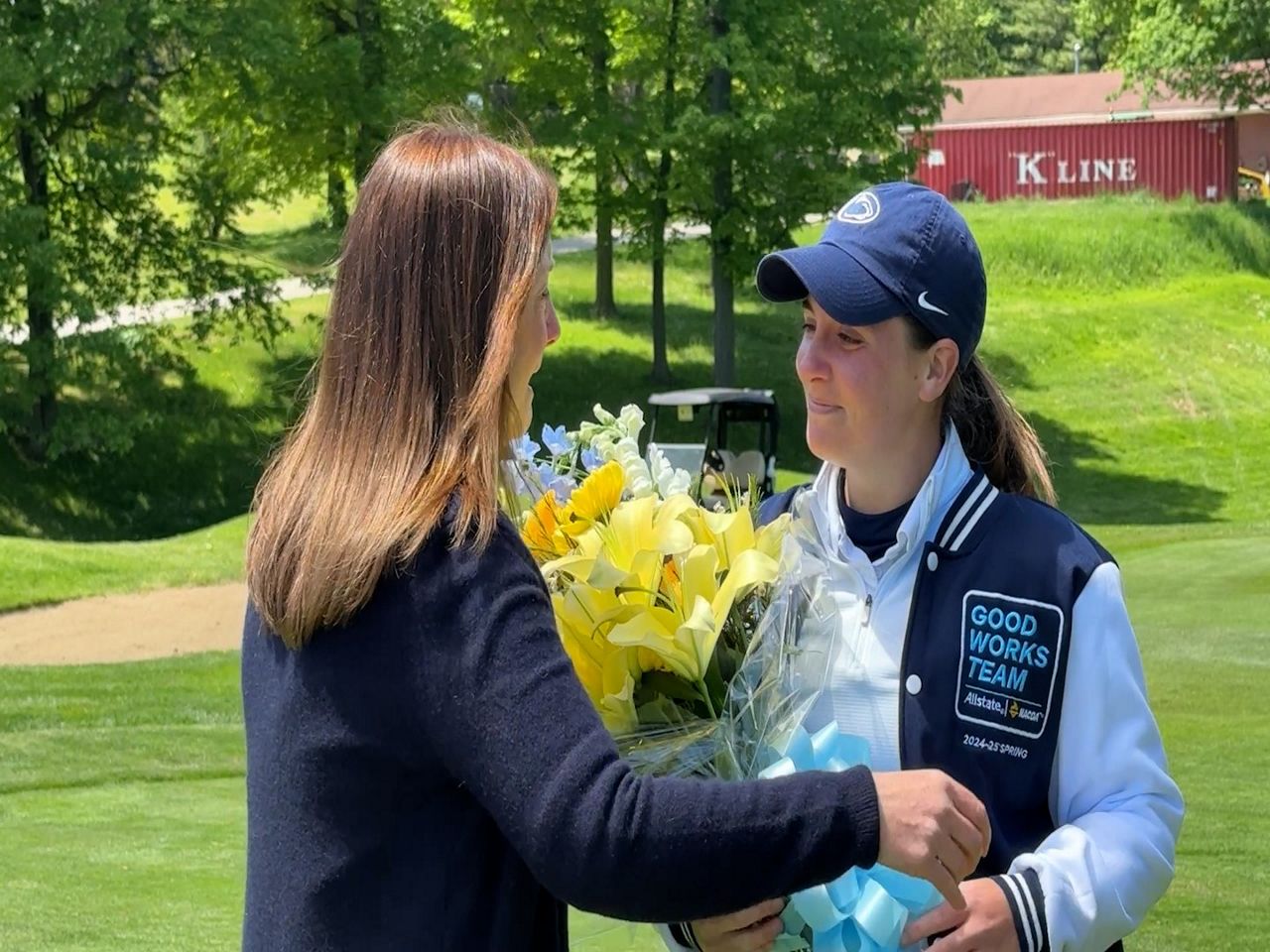 Jami Morris Allstate NACDA Captain Hit Fore Hope