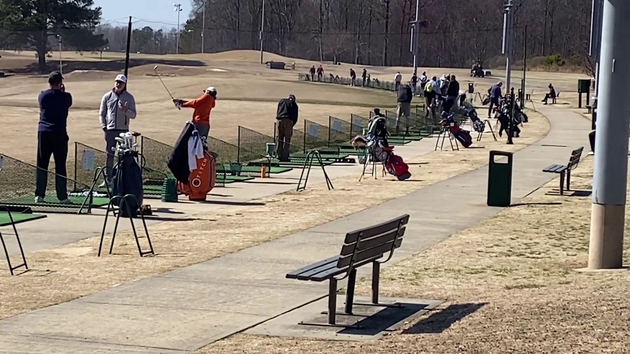 Severe weather: Avoiding lightning on the golf course