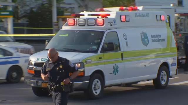 Shooting Victim Walks to North Goodman Street, Taken by Ambulance to ...