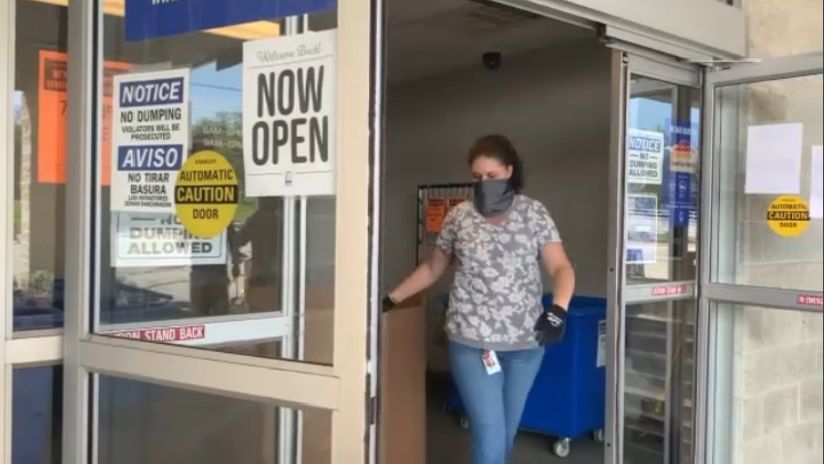Donations pour in as Goodwill reopens