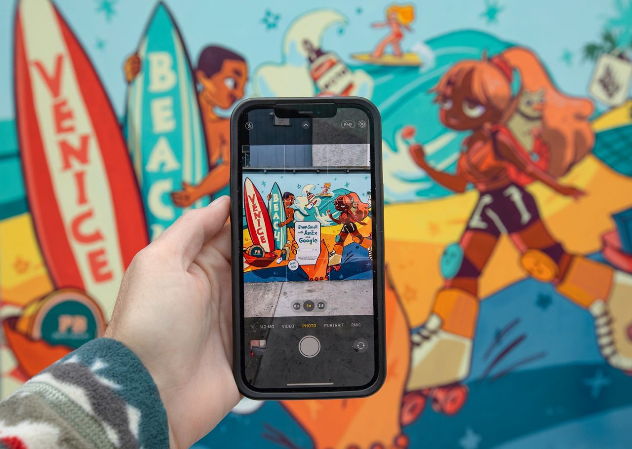 Google shoppable mural