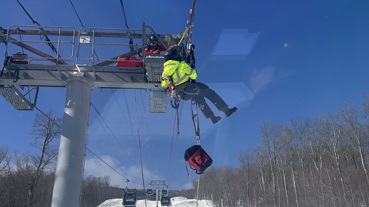 Crews free people stuck in gondolas at Gore Mountain
