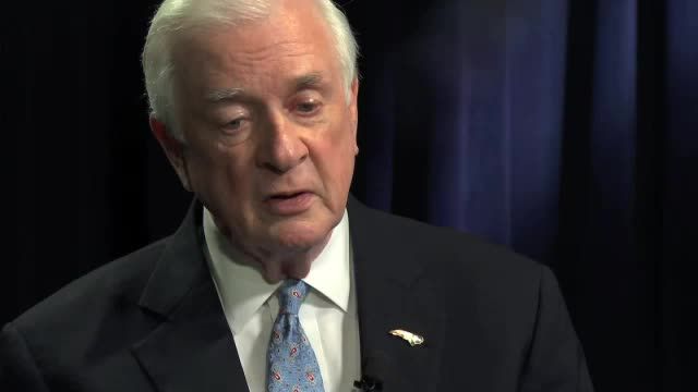 Capital Tonight Interview: Former Gov. Jim Hunt on Superdelegates