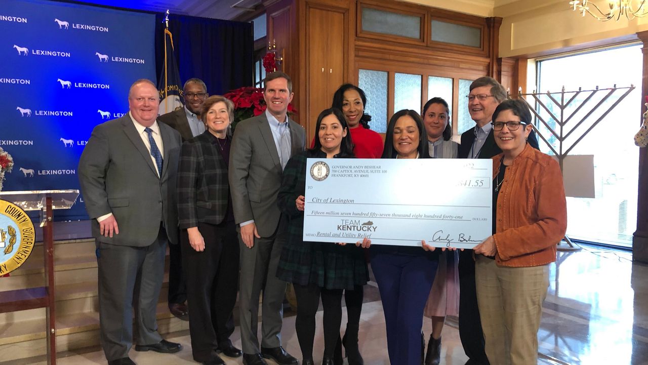 Beshear reallocates funds for eviction relief in Lexington