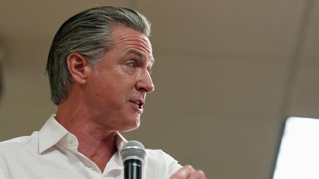 Gov. Newsom says state will draw new congressional maps