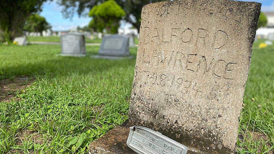 GPS tracker helps locate gravesites in Haines City