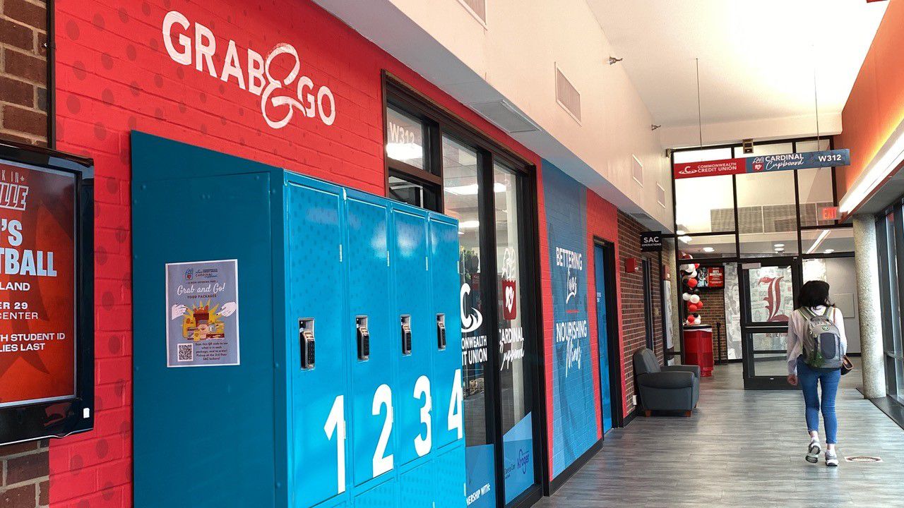 UofL offers 'Free Store' to students, staff in need