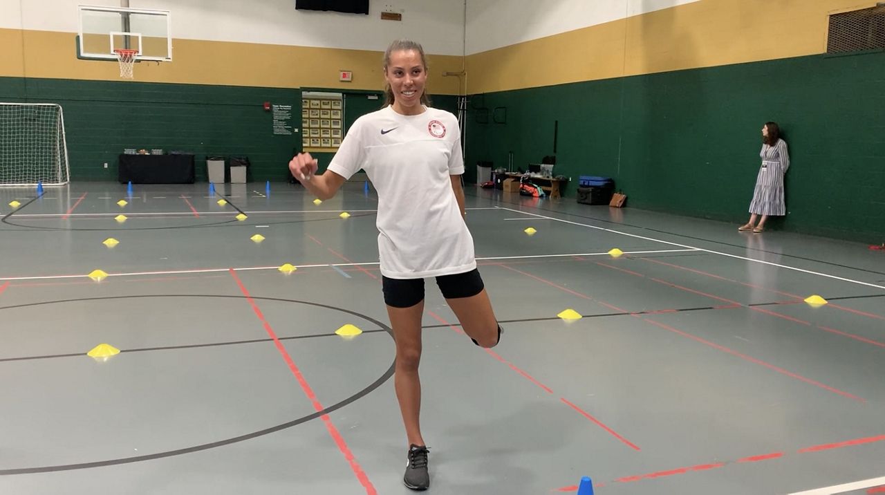 Paralympian prepares for 26th Annual Air Force Marathon