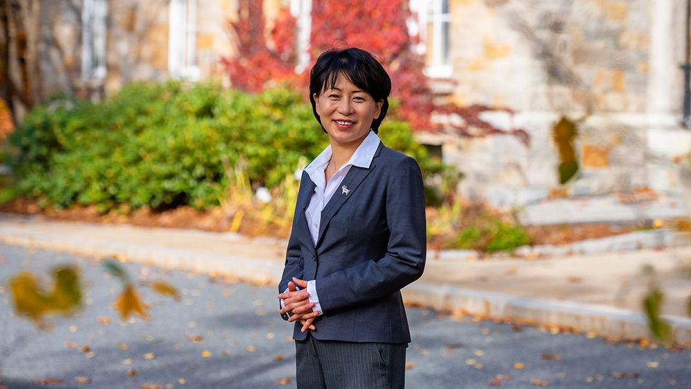 WPI names Grace Wang as 17th president