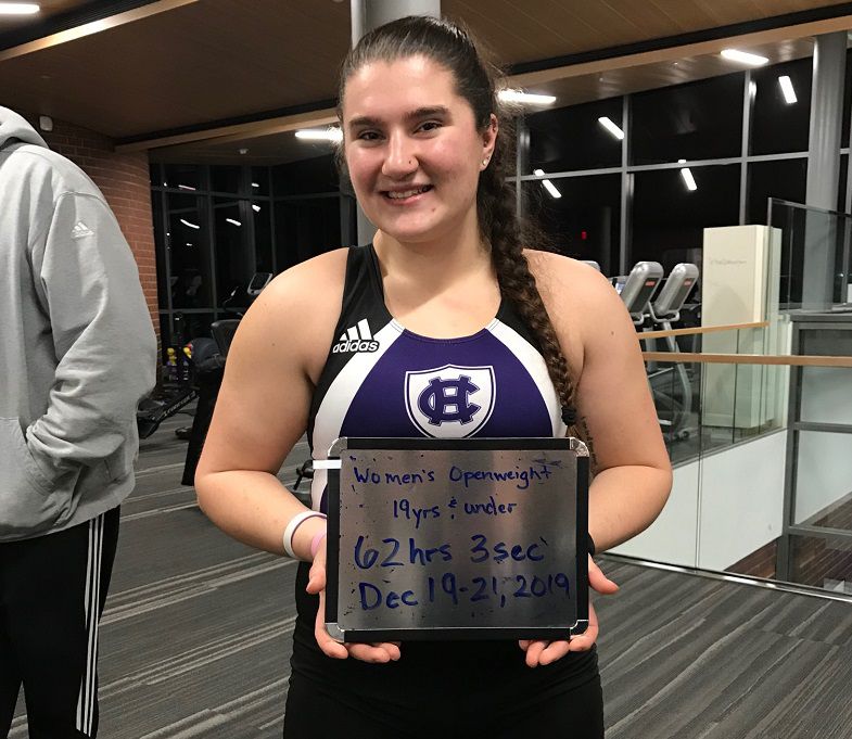 Grace Rett Sets Record
