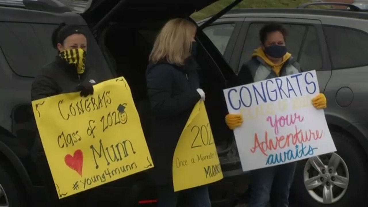 Spencerport HS Celebrates Seniors