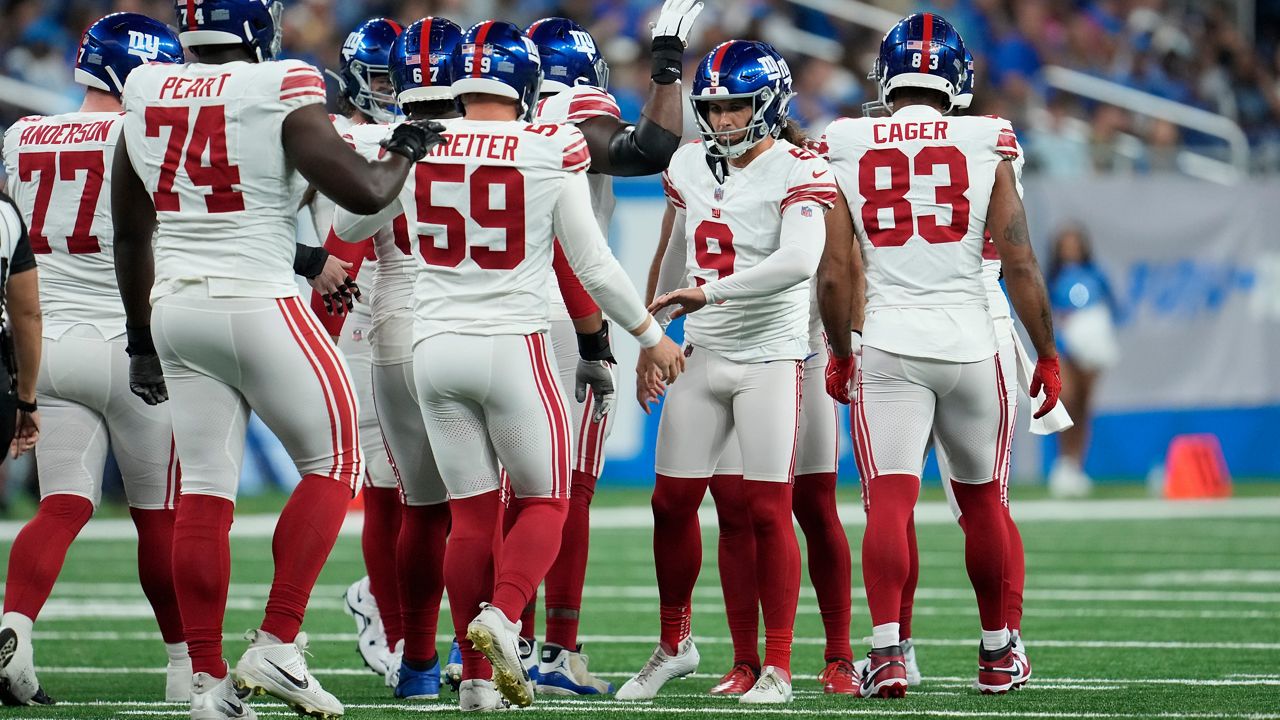 Giants sign kicker Graham Gano to 3-year contract extension