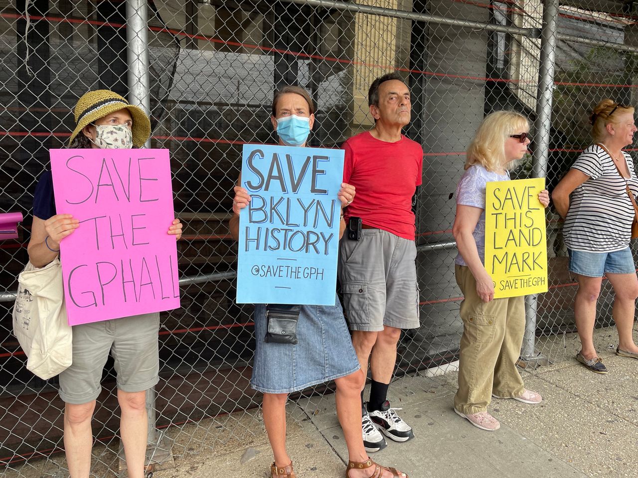 Activists hope to save Grand Prospect Hall from demolition