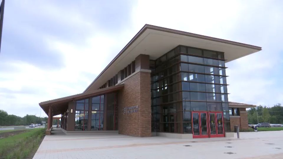 Grand Island Welcome Center Grand Opening