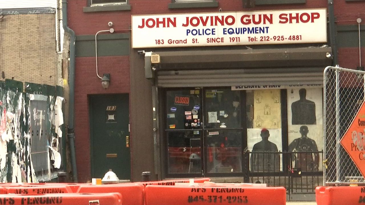 Oldest Gun Shop in New York City Closing