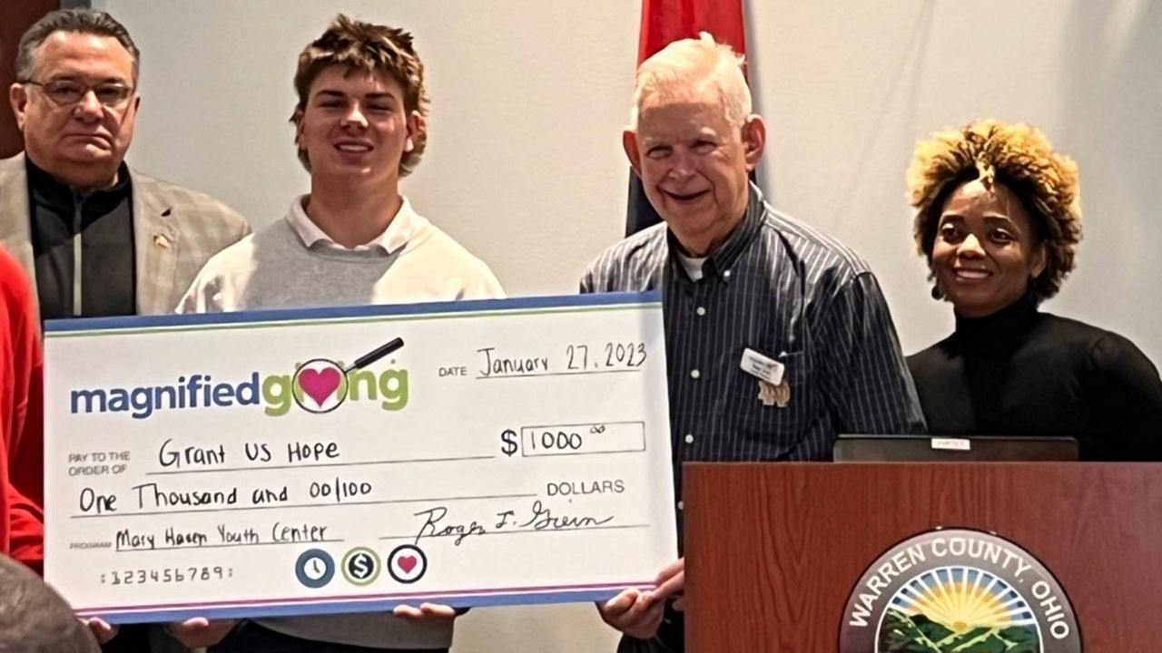 A lesson in giving back for students in rehabilitation