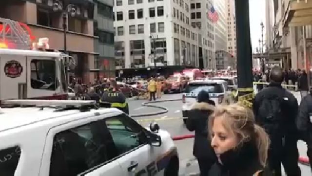 Two-alarm fire above Grand Central Terminal under control