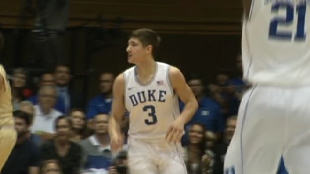 Grayson Allen to Return to Duke for Junior Season