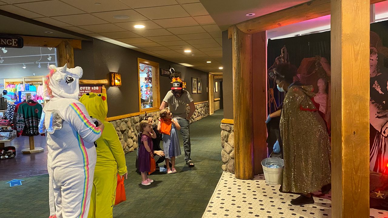 Resort Makes Adjustments to Halloween Celebration