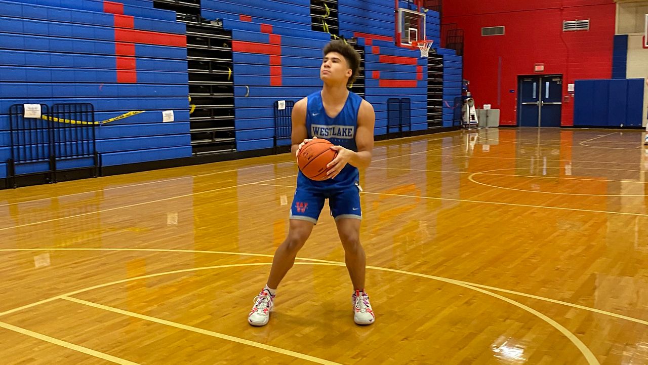No Time to Rest for Westlake Multi-Sport Standout